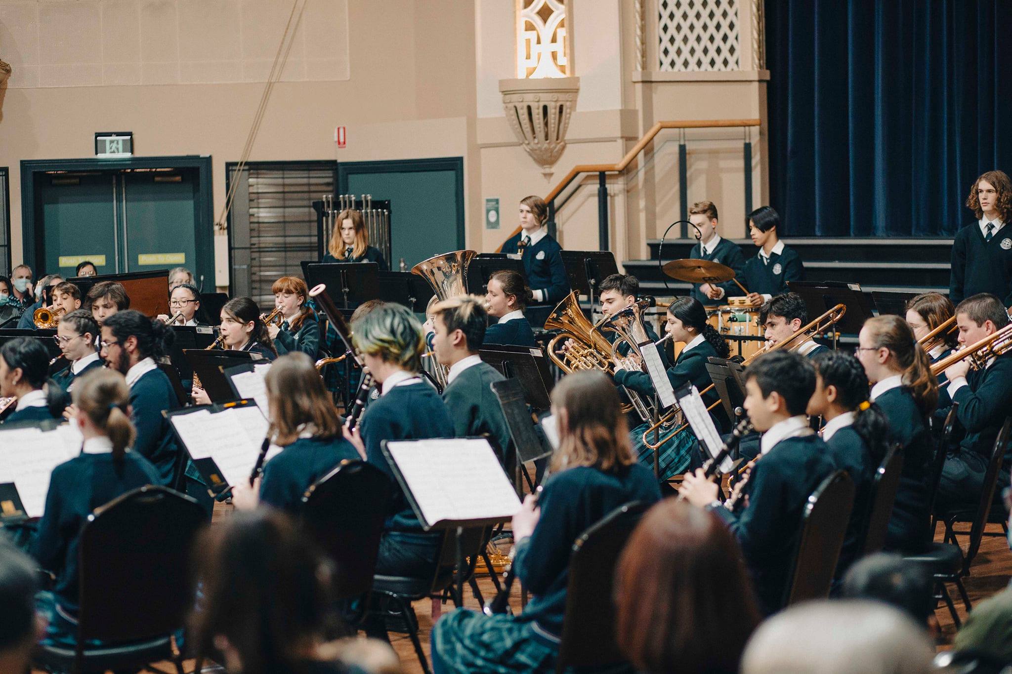 Woodville High School News - Wind Ensemble with AdYO Concert - Music ...