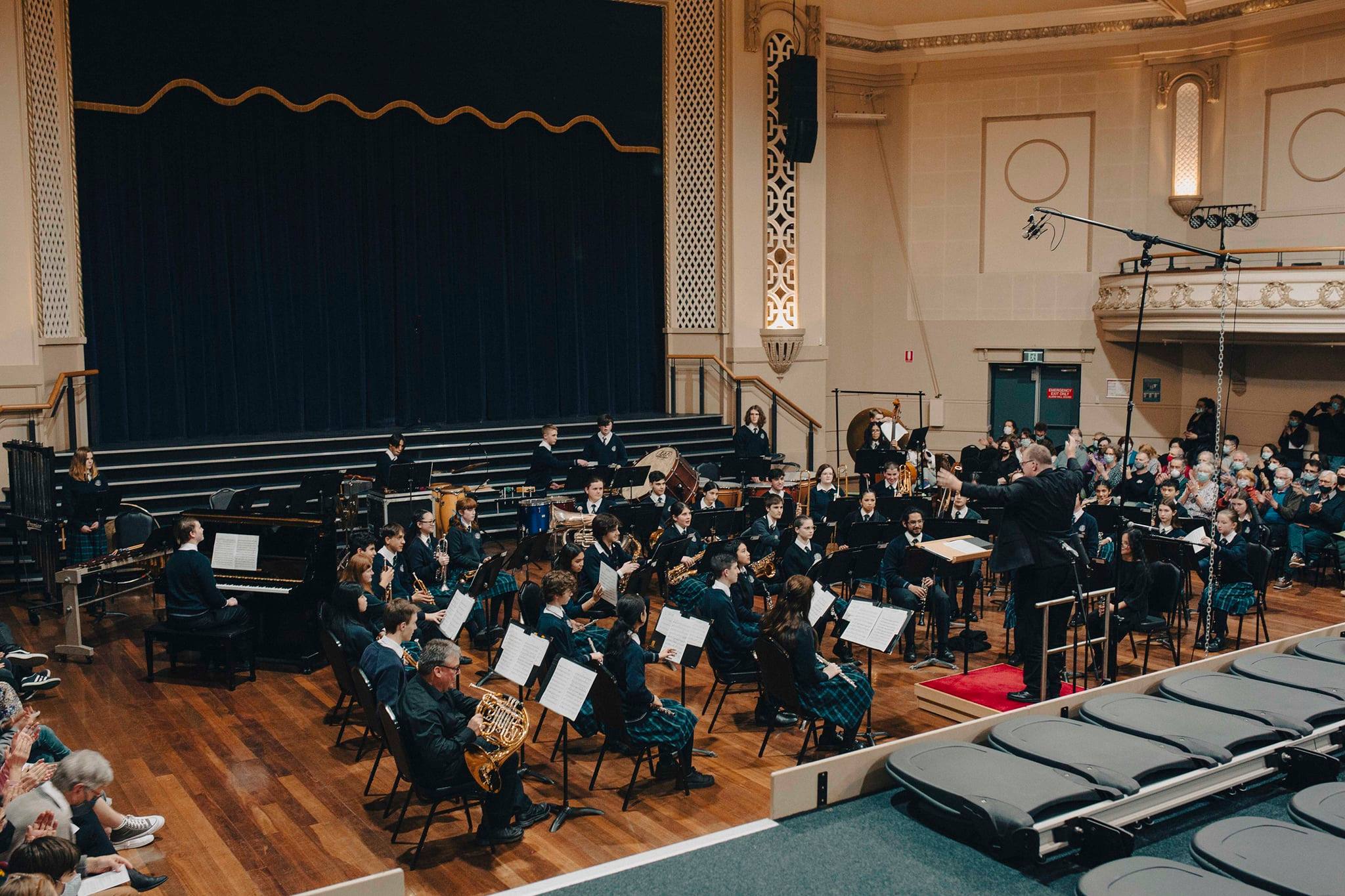 Woodville High School News - Wind Ensemble with AdYO Concert - Music ...