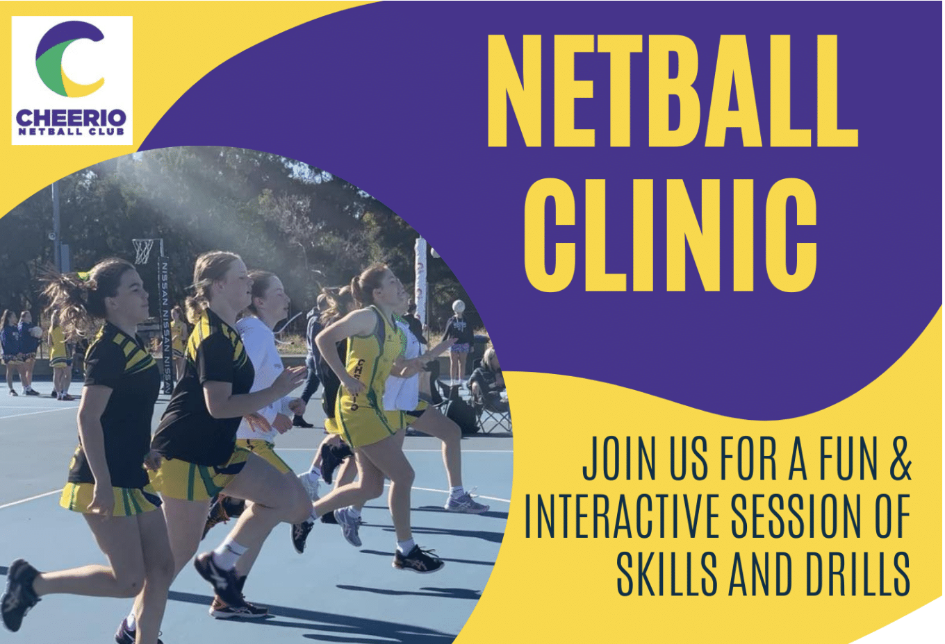 Woodville High School News - Netball Clinic - Middle Years