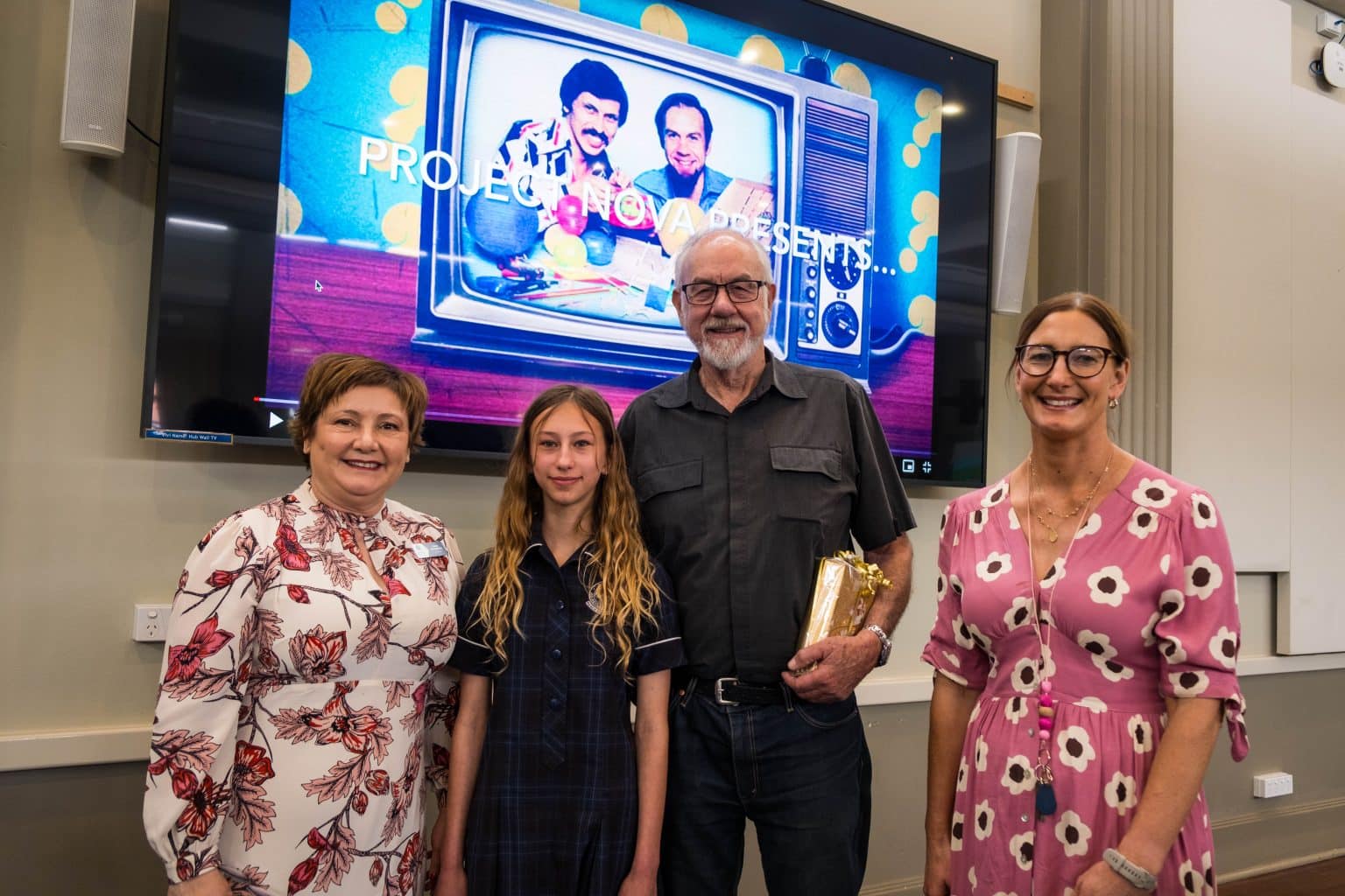 Woodville High School News - Project Nova Term 4 - The Curiosity Show - Middle Years