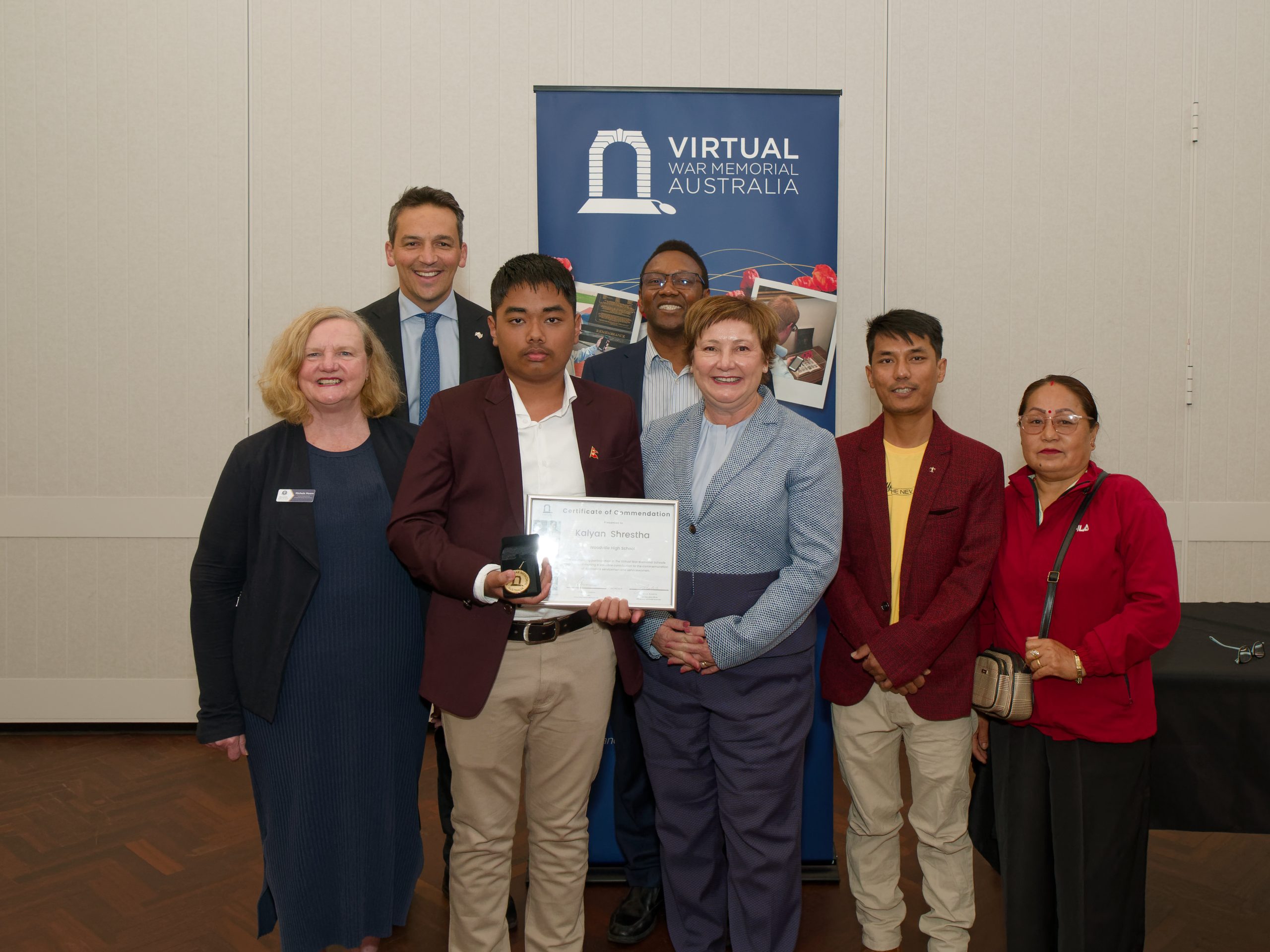 Woodville High School News - Virtual War Memorial Australia, Excellence Award 2024 - Middle Years