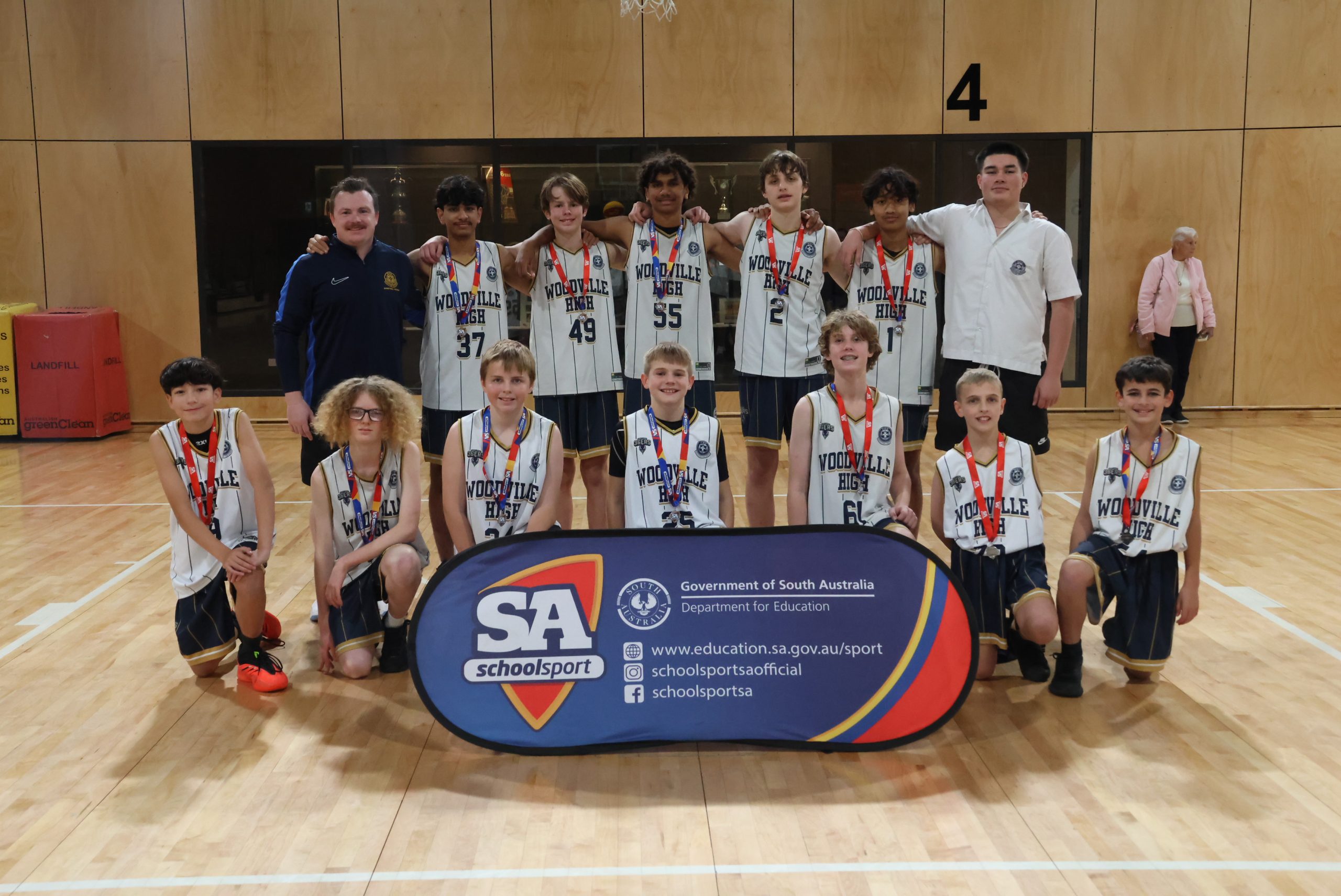 Woodville High School News - Congratulations to Year 7/8 Basketball ...