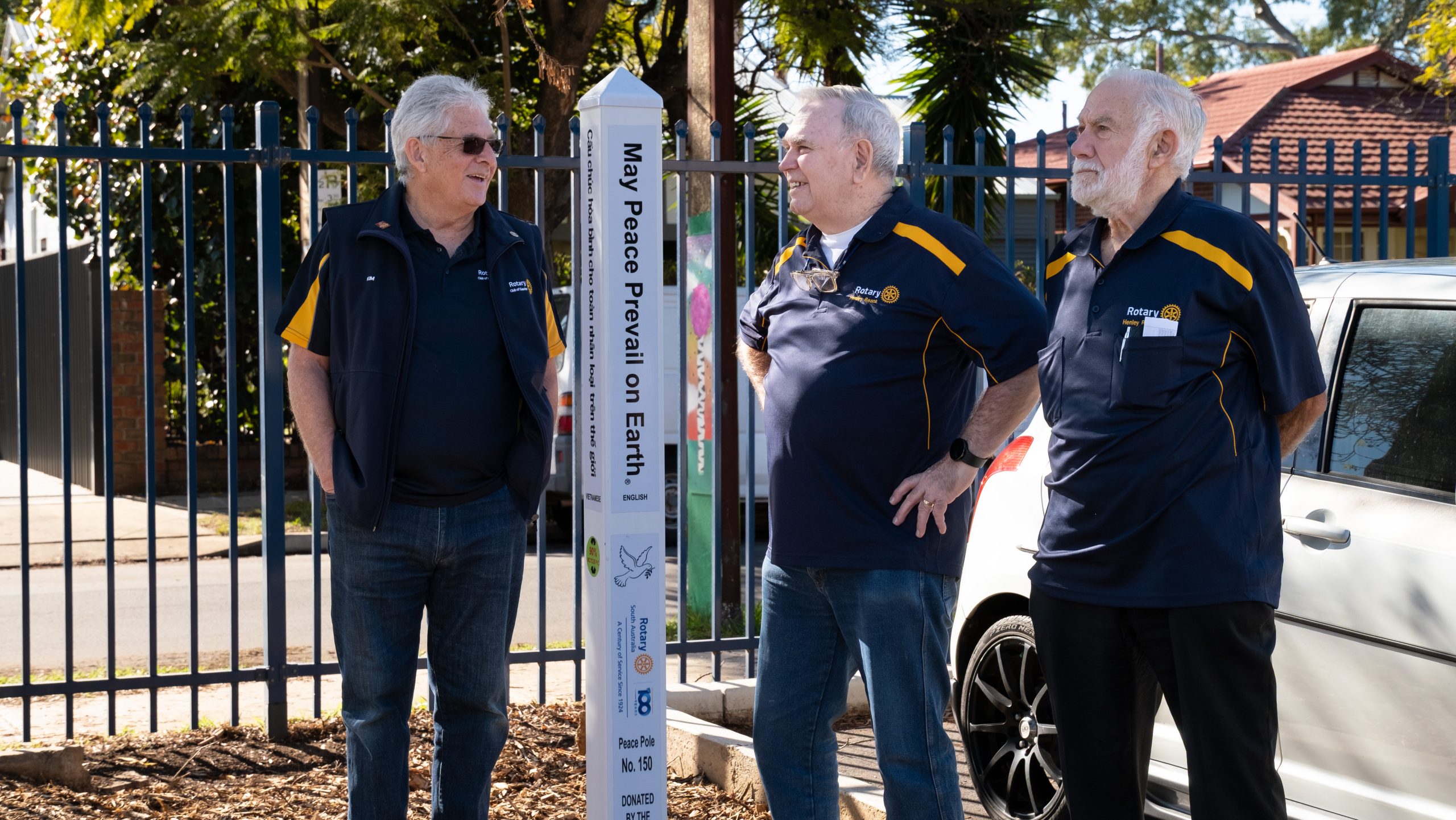 Woodville High School News - Woodville High School Peace Pole Ceremony ...