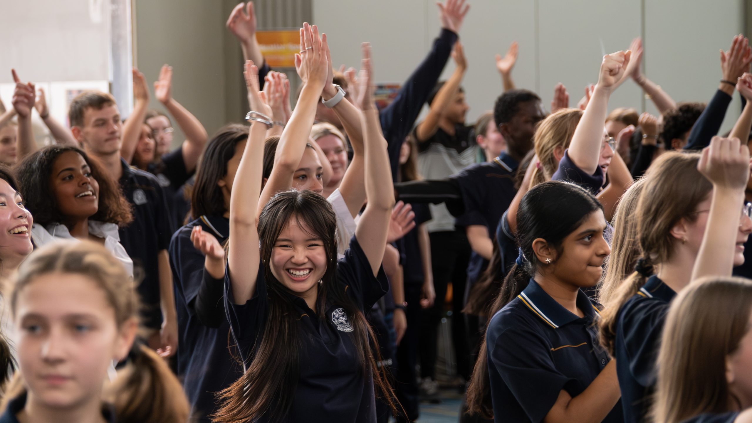 Woodville High School News - Thrive - Neptune House Challenge Day - Middle Years